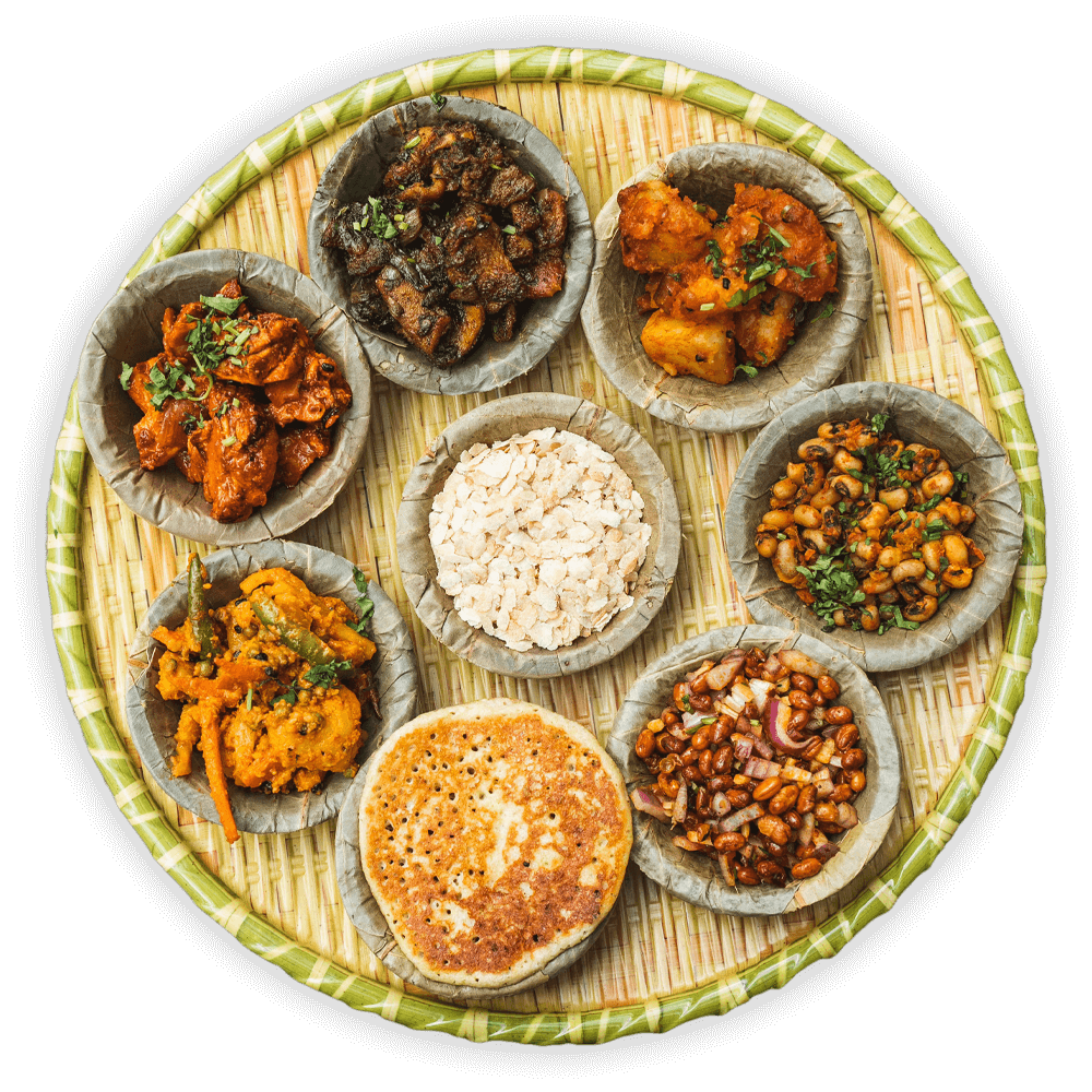 Chiura, Choila, Bara, Bhattmas Sadeko, Achar, Aloo Dum, Bhutan – Momo 365